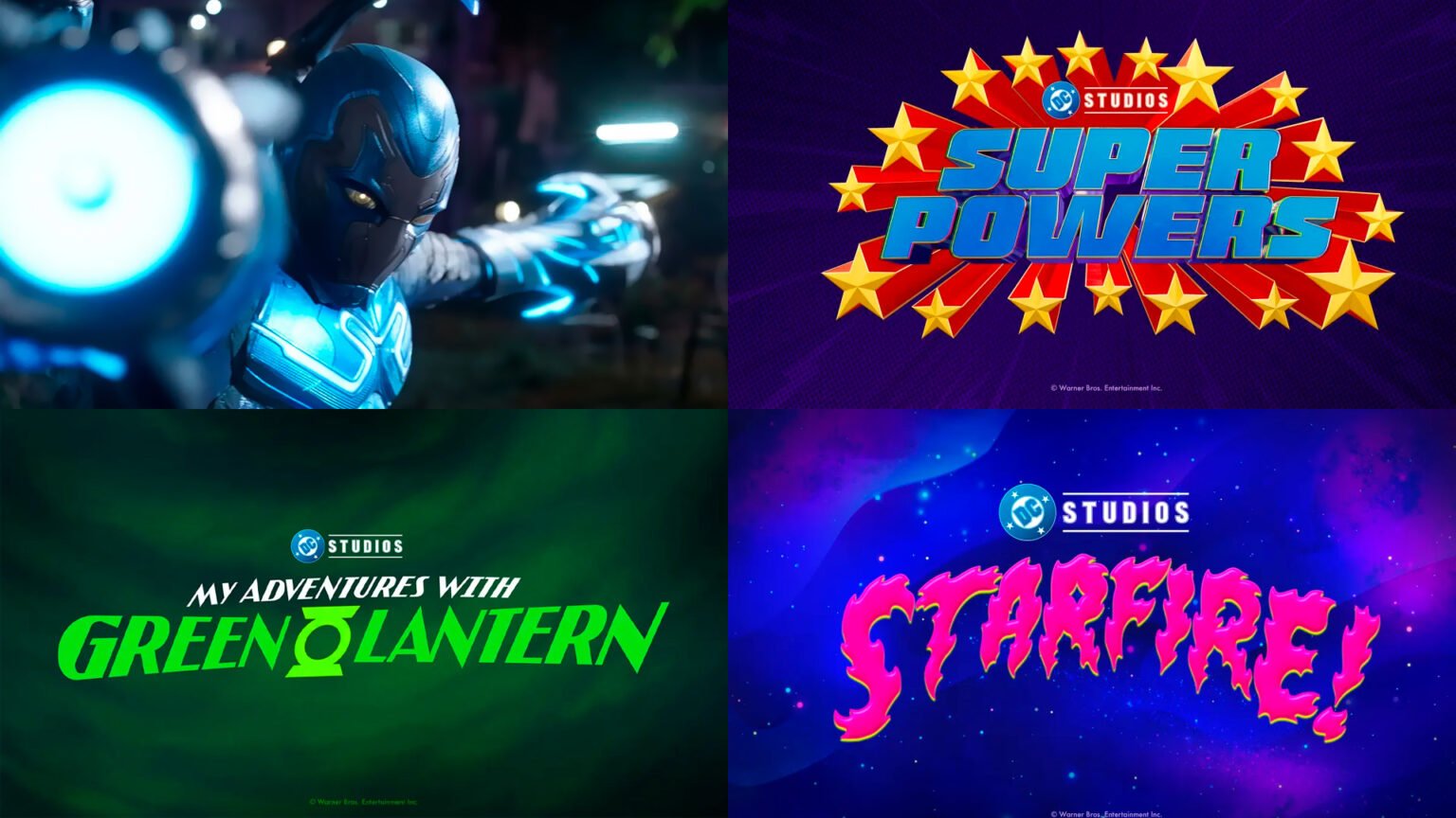 Confirmadas Series Animadas de “Linterna Verde”, “DC Super Powers” y ...